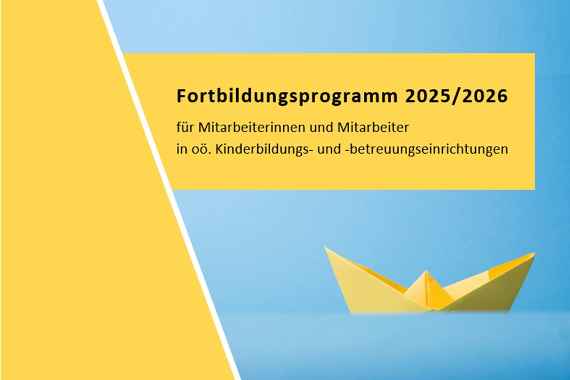 Fortbildungsprogramm 2025/26 , Bildungsdirektion Oberösterreich